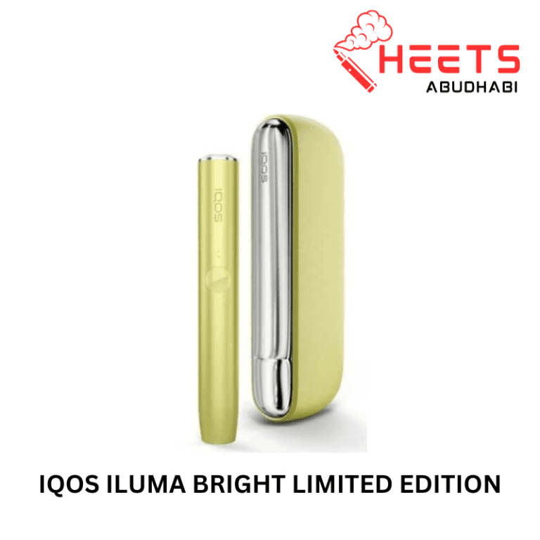 IQOS ILUMA Bright Limited Edition in Dubai UAE