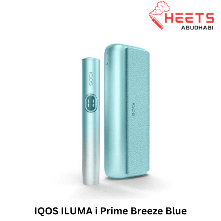 IQOS ILUMA i Prime Breeze Blue in Dubai Abu Dhabi UAE
