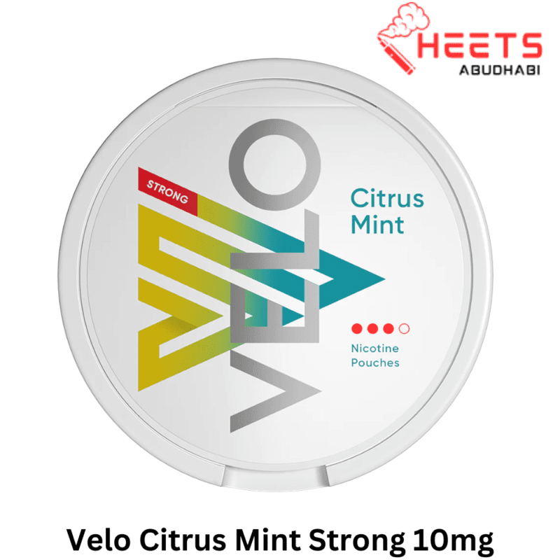 Velo Citrus Mint Strong 10mg in Dubai UAE