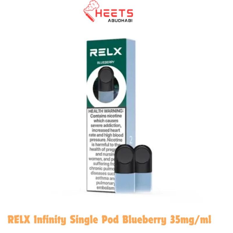 RELX Infinity Single Pod Blueberry 35mg/ml in UAE