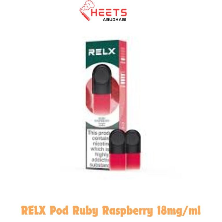 RELX Pod Ruby Raspberry 18mg/ml Abu Dhabi, UAE