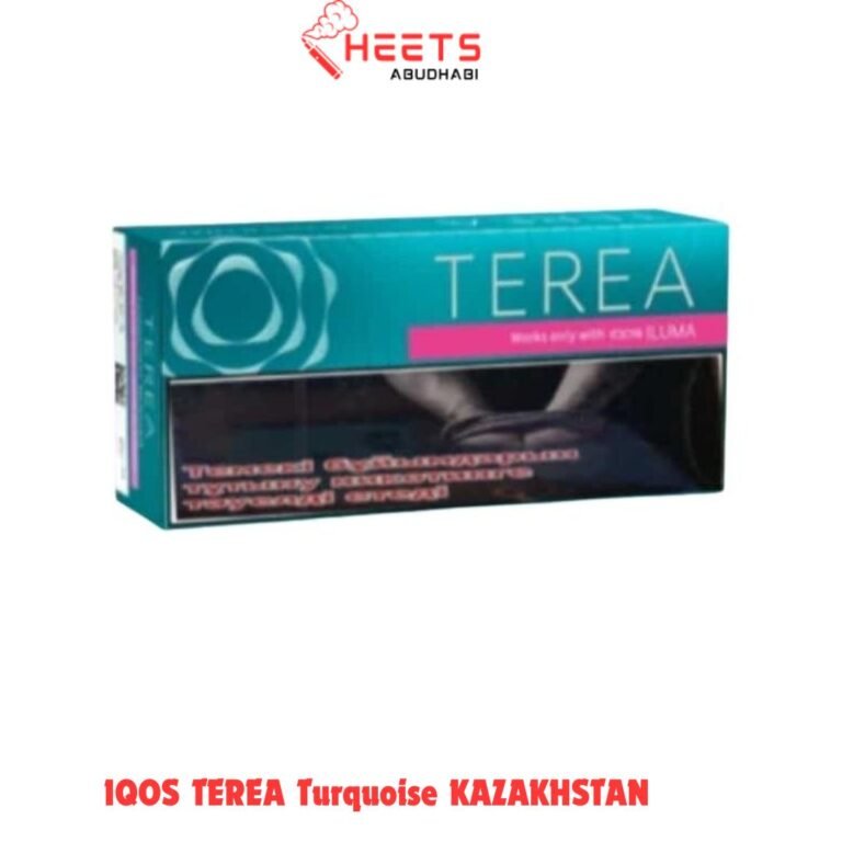 IQOS TEREA Turquoise KAZAKHSTAN in Abu Dhabi UAE