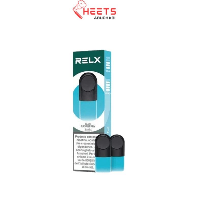 Relx Pod Pro 2 Blue Raspberry in Dubai Abu Dhabi UAE