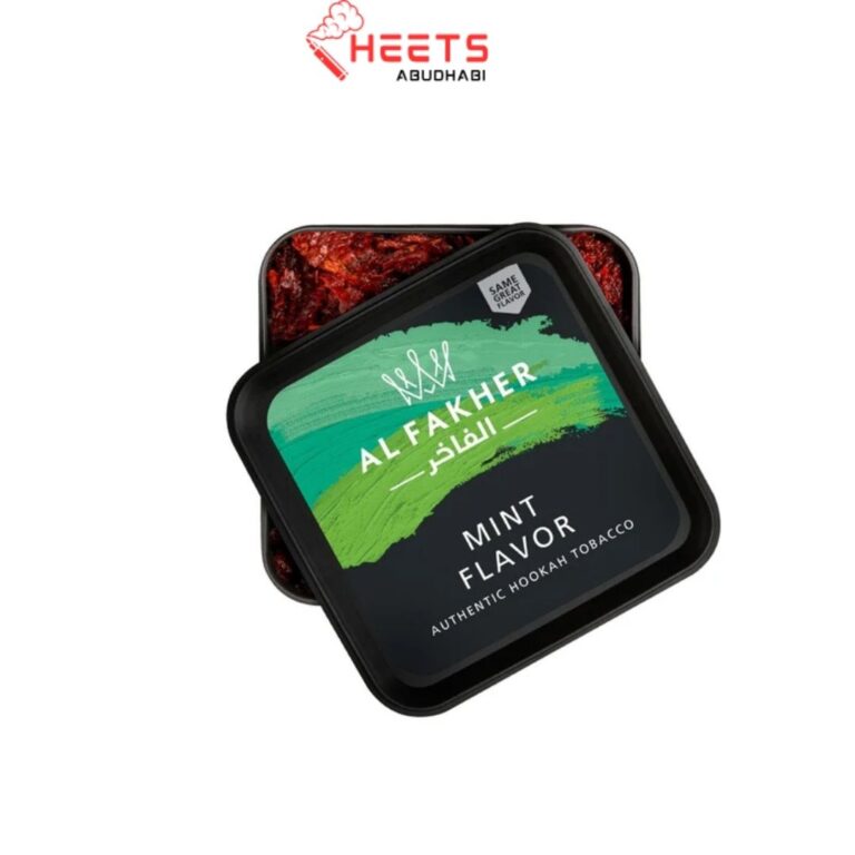 Al Fakher Mint Shisha Tobacco in Dubai UAE